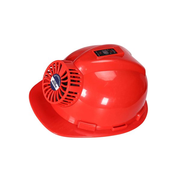 Construction Hard Hat with Fan with Fan Safety Hat Thickening Safety ...