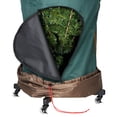 TreeKeeper Large Upright Tree Storage Bag w/ Rolling Tree Stand ...