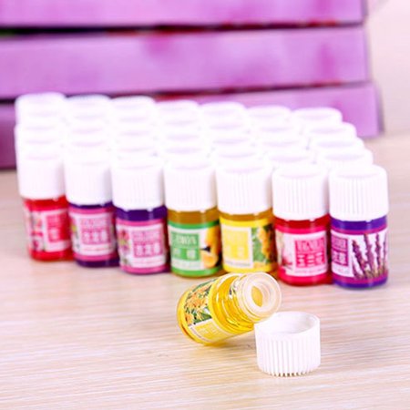 Gerk 12 Bottles/Pack Natural Plants Fragrance 3ml Essential Oil For DIY ...