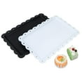 1Pc Plastic Serving Trays for Party - Plastic Trays for Food ...