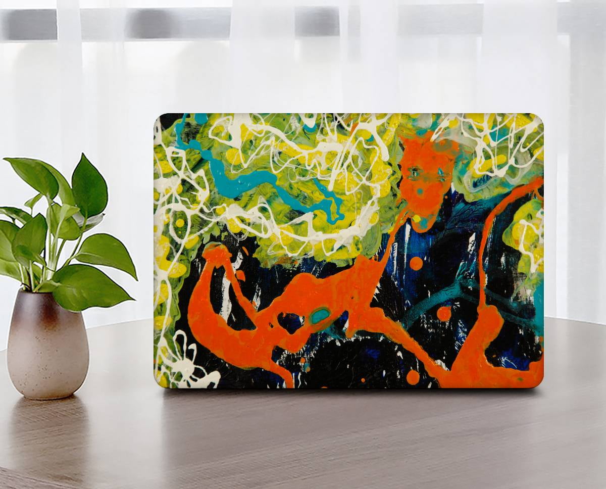 KSK KAISHEK Plastic Hard Case Compatible 2022.0 Release MacBook Air 13.6" Touch ID Model: A2681 ...