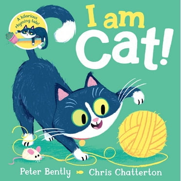 I Am Cat! (Hardcover) - Walmart.com