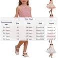 ATOGUTA Tulle Dress Girl Tulle Dress Tutu Birthday Princess Dresses ...