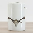 Antlers Ceramic Toothbrush Holder, Antlers of a Huge Stag Elk Skeleton ...