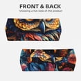 Elastic Sports Headband Wide Workout Sweatband Hair Band for Yoga ...