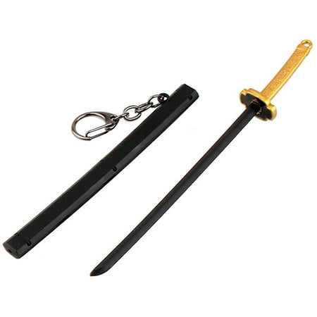 Demon Slayer Sword Mini Katana Keychains Anime Figure Tanjiro For Men ...