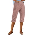Casual Summer Pantalons for Everyday Wear Stylish 7/8 Length Design ...