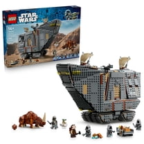LEGO Star Wars Offworld Sandcrawler and Mudhorn - Building Set for Boys ...