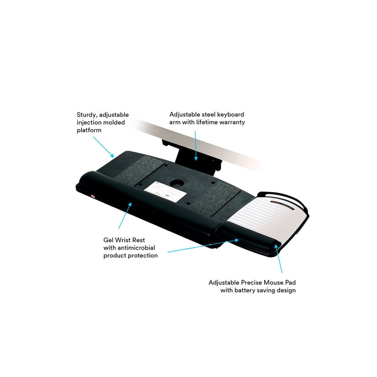 3m Adjustable Keyboard Tray