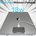 iPad Smart Connector Charger, Mangetic Wireless Charing Pad For Apple ...