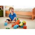 Green Toys 18 Blocks Piece Set, 100% Recycled Plastic, for Unisex ...
