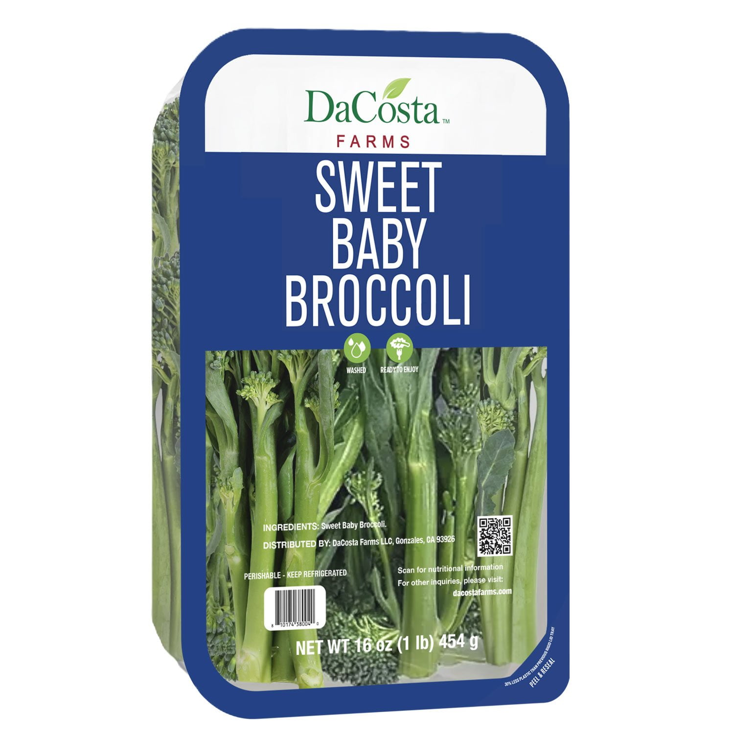 Sweet Baby Broccoli, 16 oz. - Samsclub.com