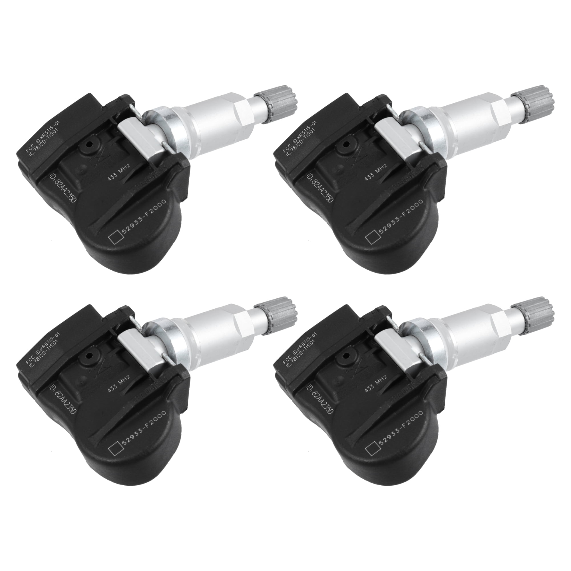 Unique Bargains 4pcs 52933F2000 Tire Pressure Monitoring System Sensor ...
