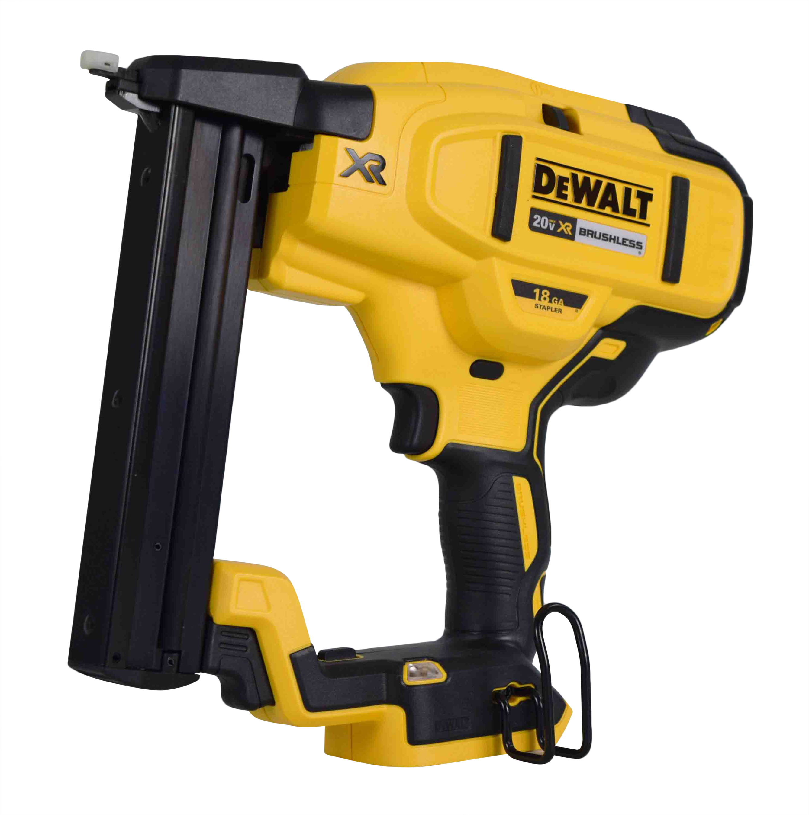 DeWALT Max XR 20V 18 Gauge Brushless Narrow Crown Stapler DCN681B Bare DeWALT Max XR 20V 18 Gauge Brushless Narrow Crown Stapler DCN681B Bare