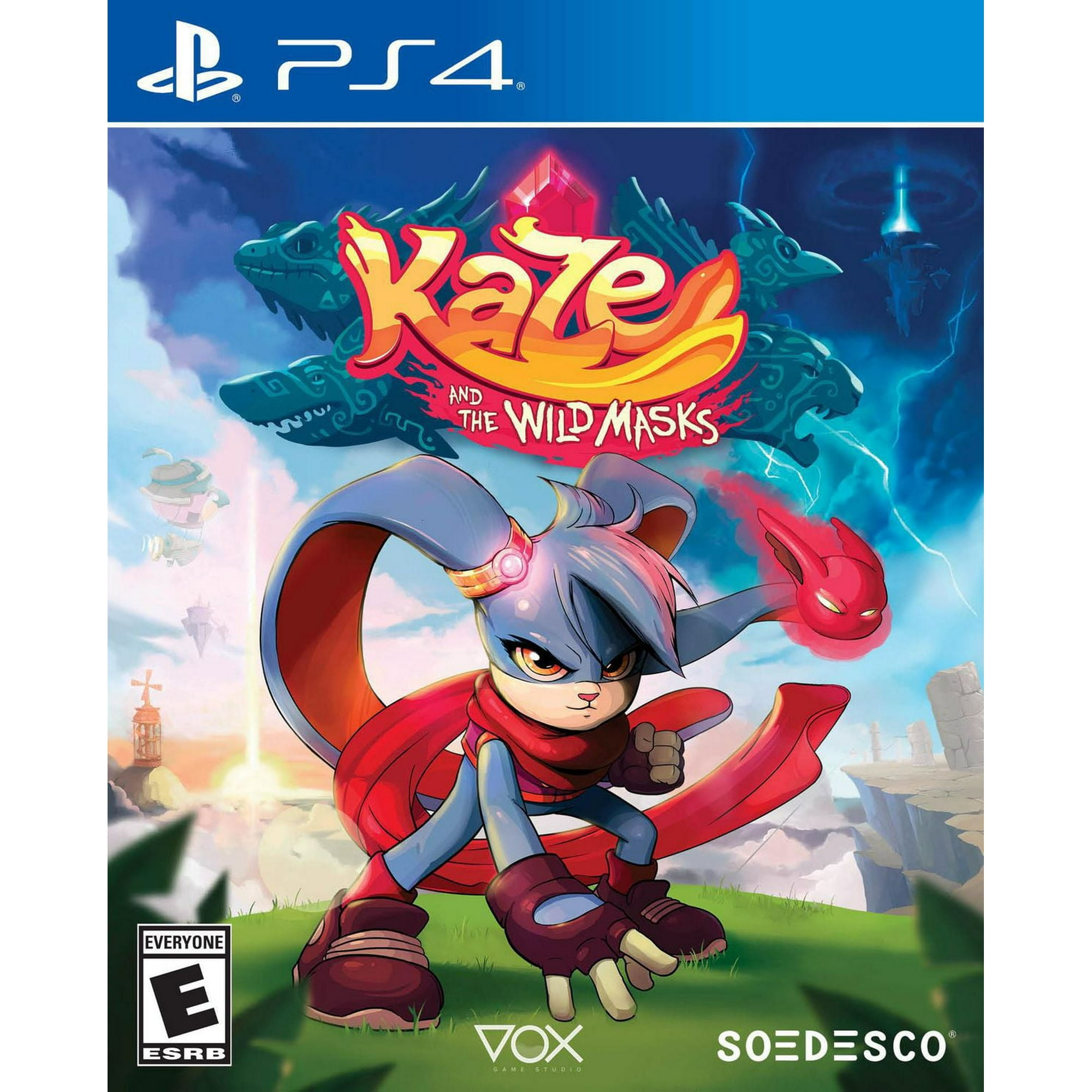 Click here for Soedesco Kaze And The Wild Mask (Ps4) prices