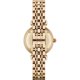 Emporio Armani Women's Retro Mother of Pearl Gold-Tone Watch AR1907 ...