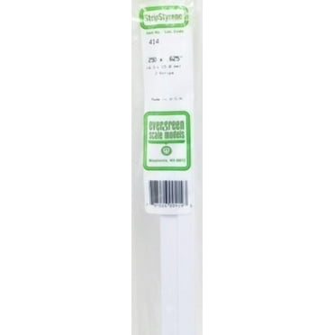 Evergreen Scale Models Board/Batten .100 Spacing EVG4543 Plastic ...