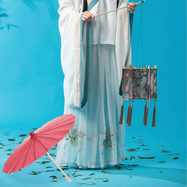 Vintage paper umbrella store