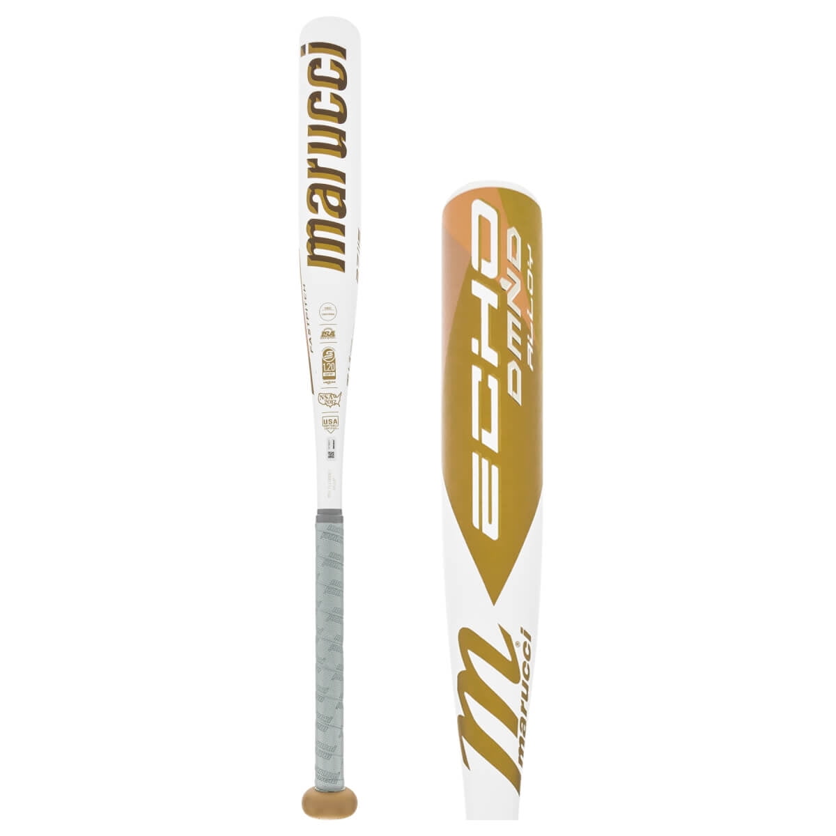 Marucci Echo DMND Alloy -12 Fastpitch Softball Bat: MFPEAD12 31" 19 oz ...