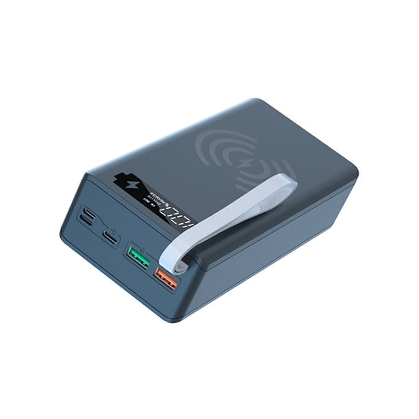 C12 Power Bank Shell Solderless Detachable DIY 12x18650 QC PD Portable ...