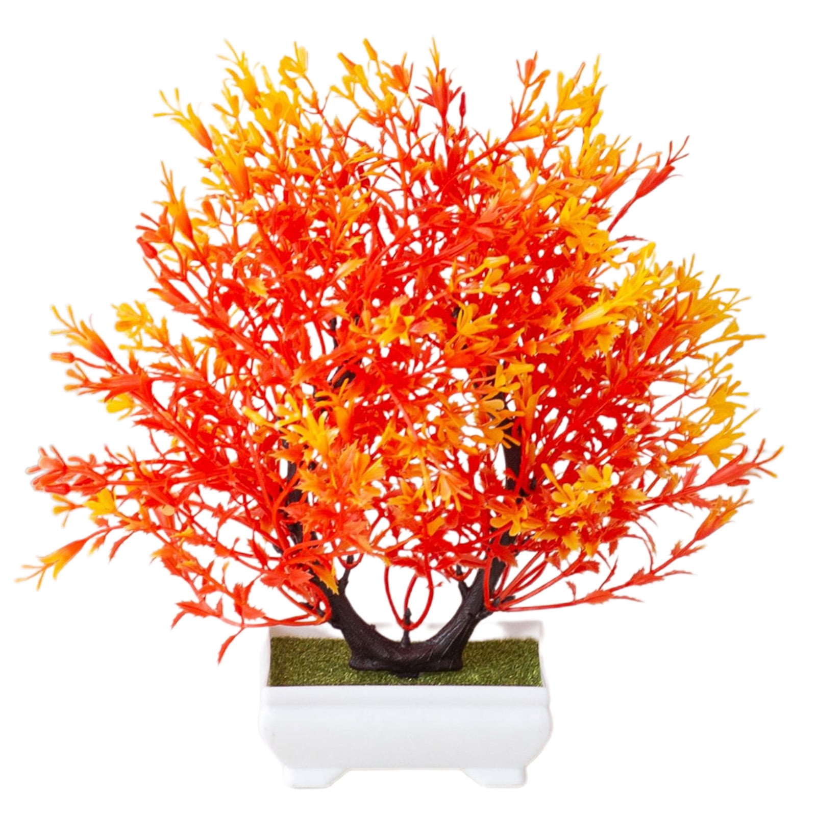 Artificial Bonsai Realistic Fresh-keeping Plastic Desktop Beautiful ...