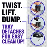 Bell+Howell Monster Trapper Bug Zapper, UV Light Vacuum Fan As Seen On ...