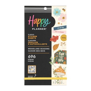Happy Planner Sticker Value Pack-Planner Essentials, 1009/Pkg - Walmart.com