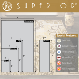 Superior Riddle Indoor Washable Area Rug - Walmart.com