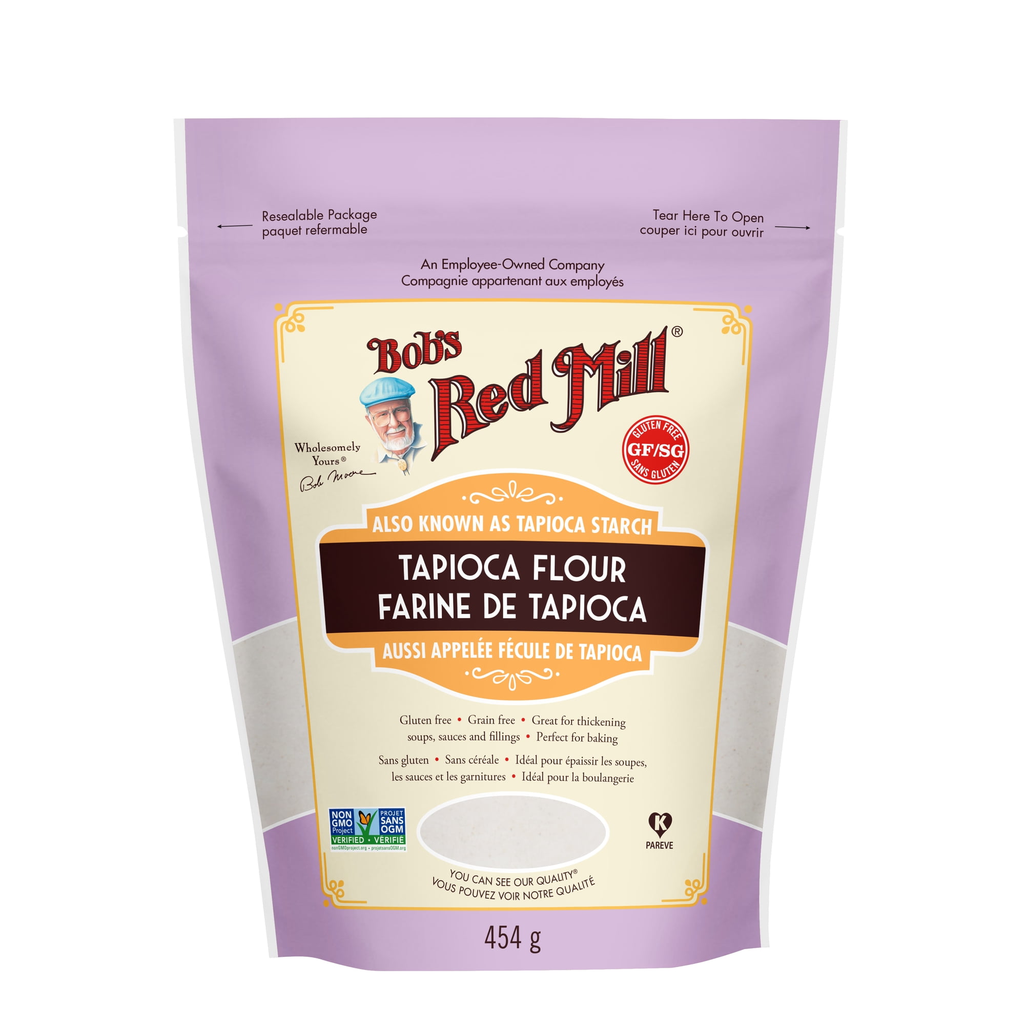 Click here for Bobs Red Mill Tapioca Flour prices