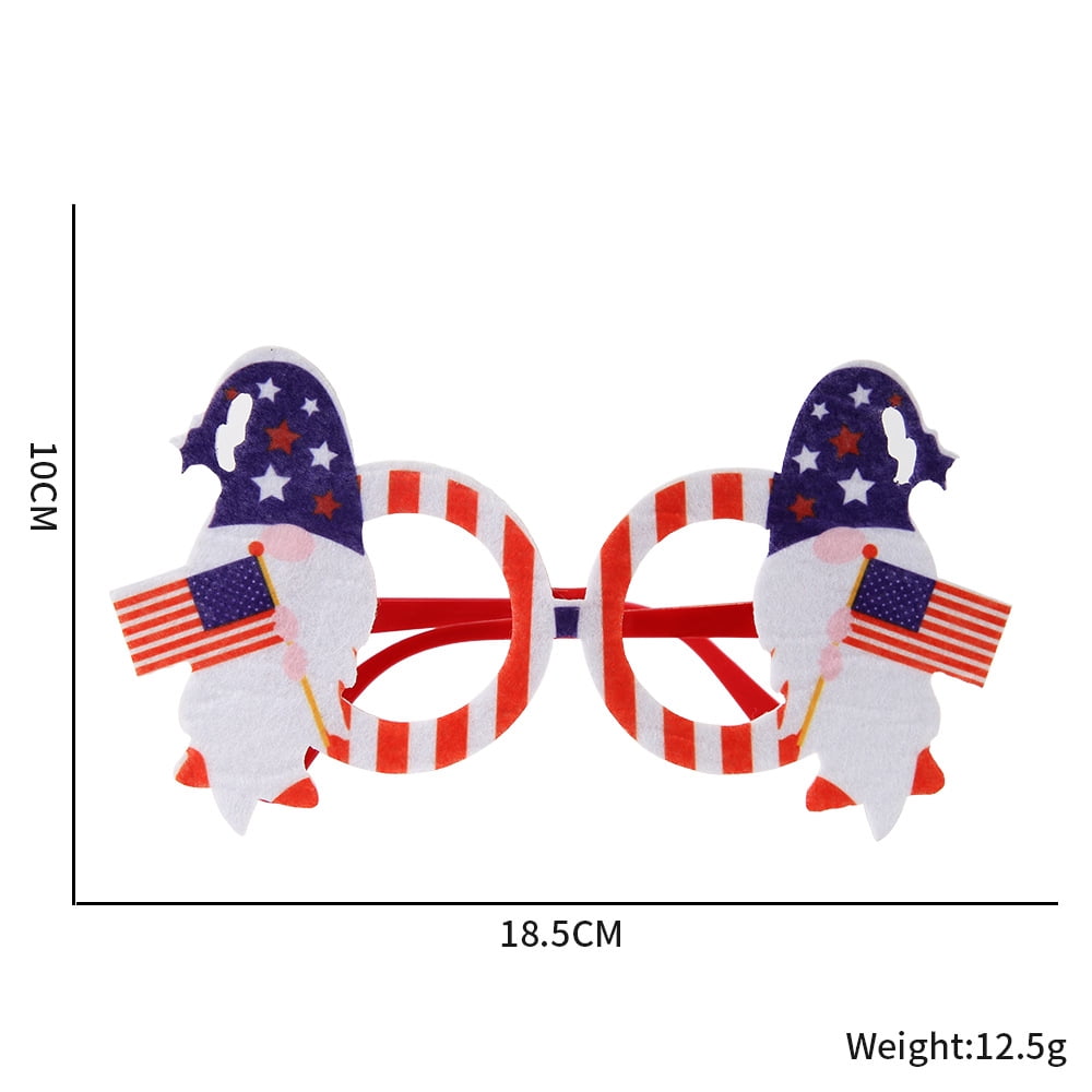 4th of July American USA Independence Day Patriotic Party Decorations ...