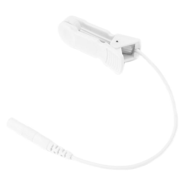 Tens Cable Ear Clip20mm Tens Wire Ear Electrode Wire Ear Clip Electrode Lead Ear Clip
