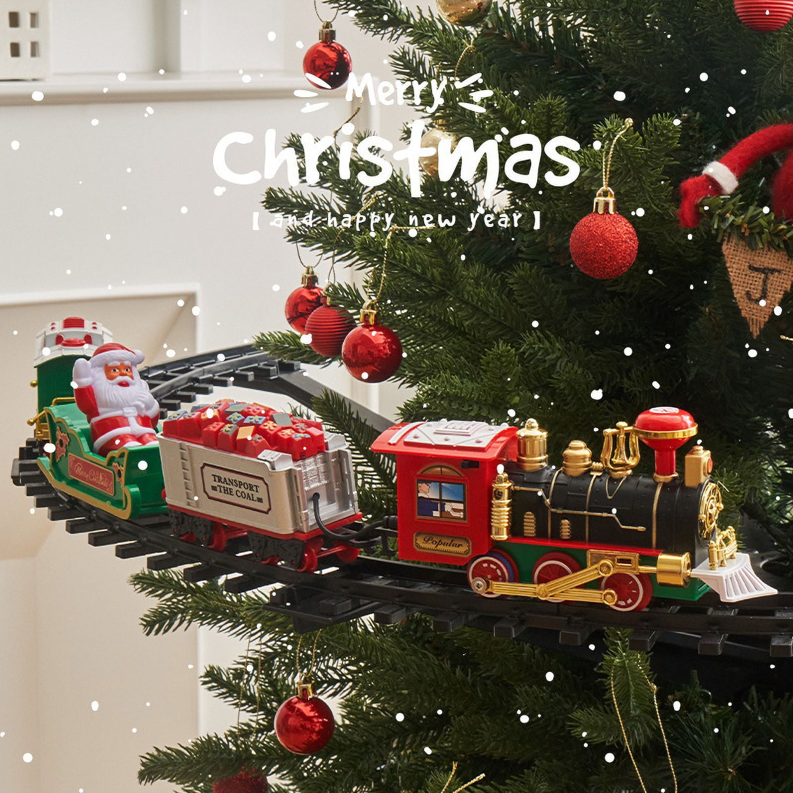 Click here for Grm Christmas Electric Train Set，toy Track Car Wit... prices