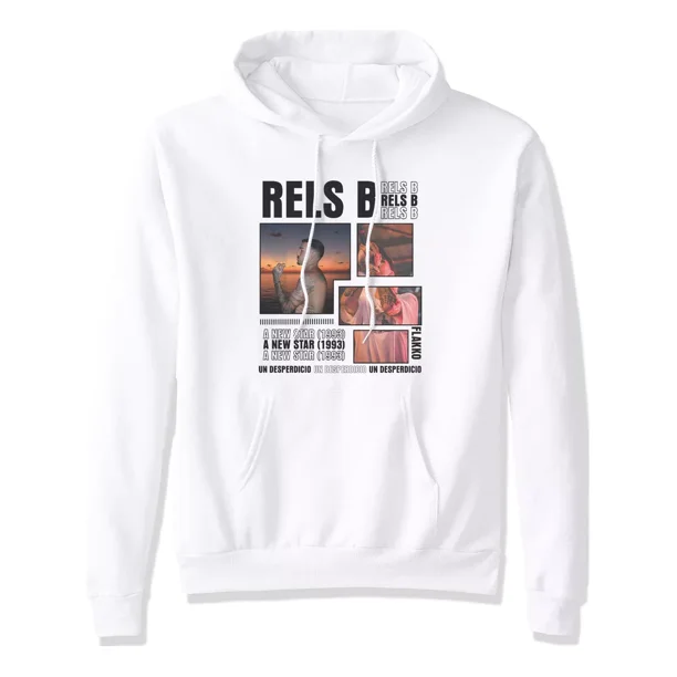 Sudadera Poster Fotografias Rels B Skinny Flakk Daniel Music | Walmart ...