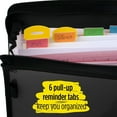 Five Star 7 Pocket Expanding File Organizer, Plastic Expandable File ... Five Star 7 Pocket Expanding File Organizer, Plastic Expandable File ...