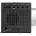 Sony ICF-C1PJ Alarm Clock with AM/FM Radio, Time Projection, Nature ...