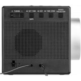 Sony ICF-C1PJ Alarm Clock with AM/FM Radio, Time Projection, Nature ...