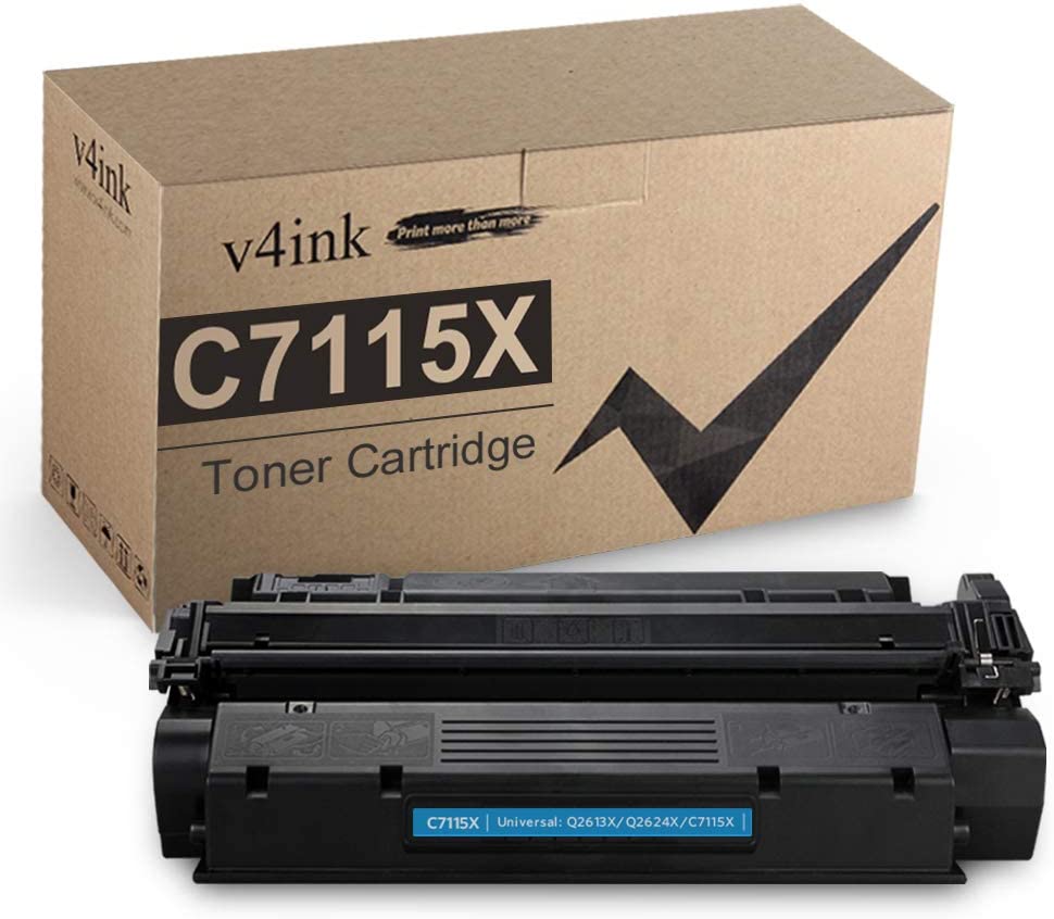 V4INK New Compatible High Yield C7115X Toner Cartridge Replacement for ...