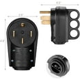50 Amp RV Replacement Male Plug - Walmart.com