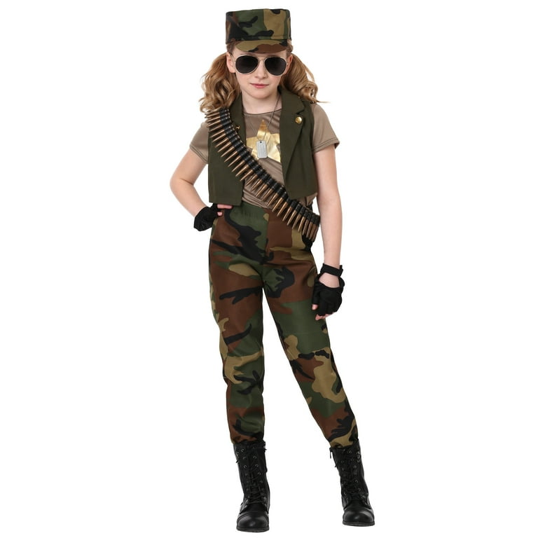 Army Commander Costume