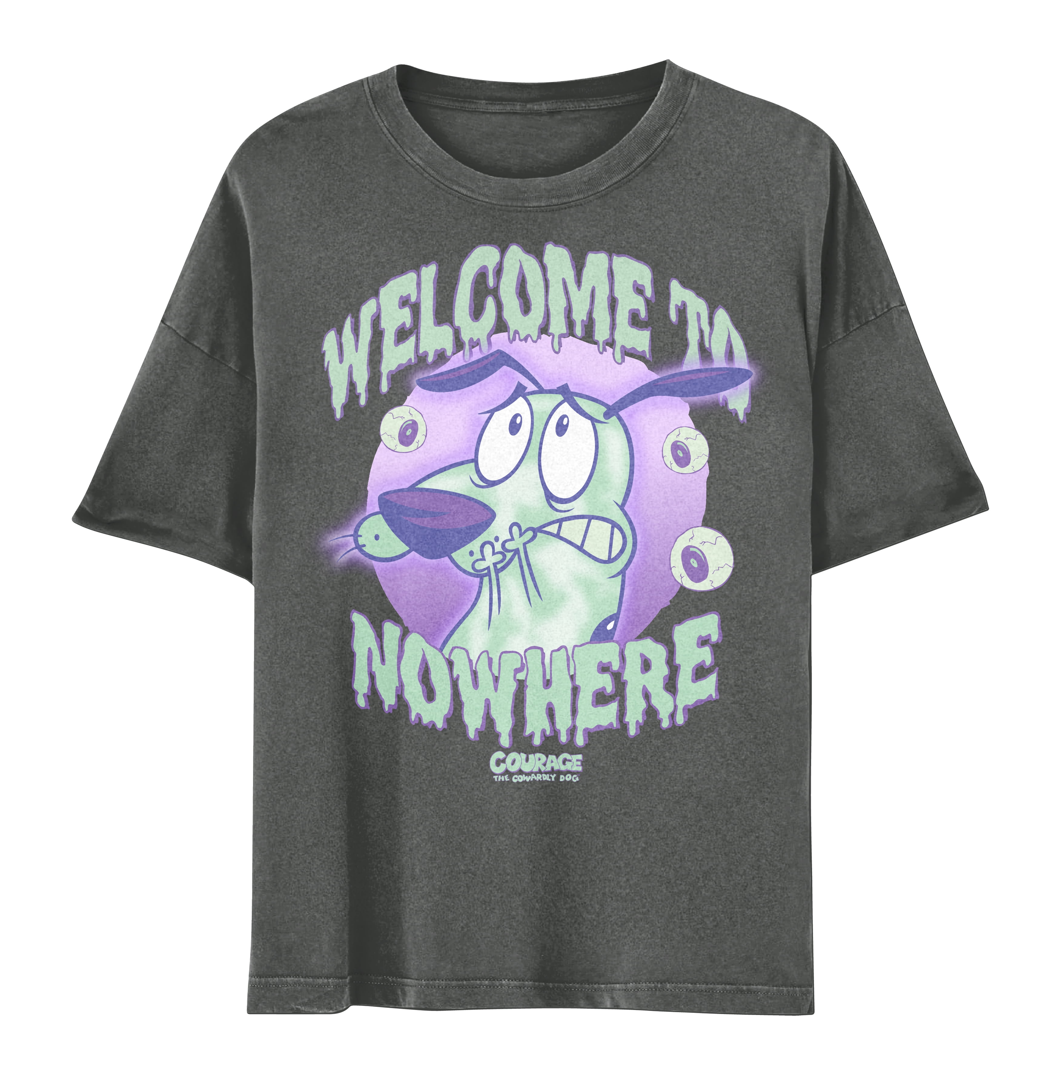 Cartoon Network Courage The Cowardly Dog Welcome To Nowhere Mens and ...