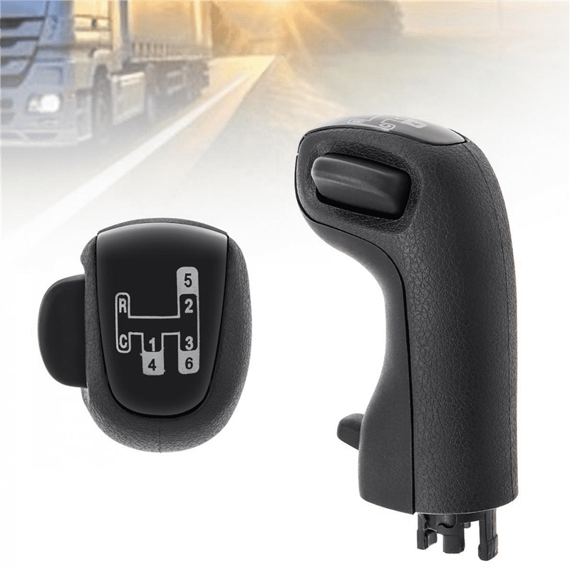 Buy 4X 6Speed +R+C Car Gear Shift Knob Lever Manual Gear Shifter ...