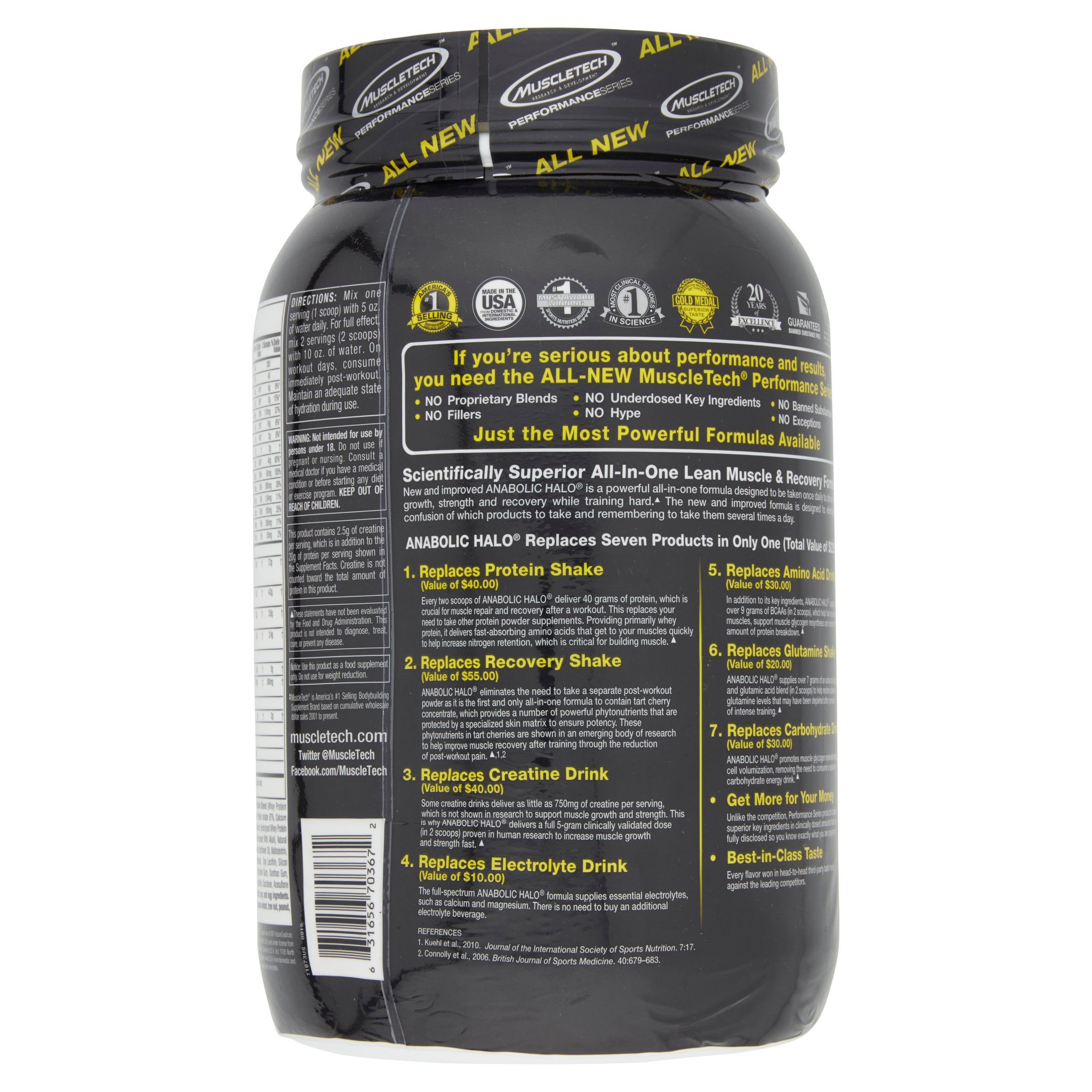 Halo Post Workout Supplement | EOUA Blog