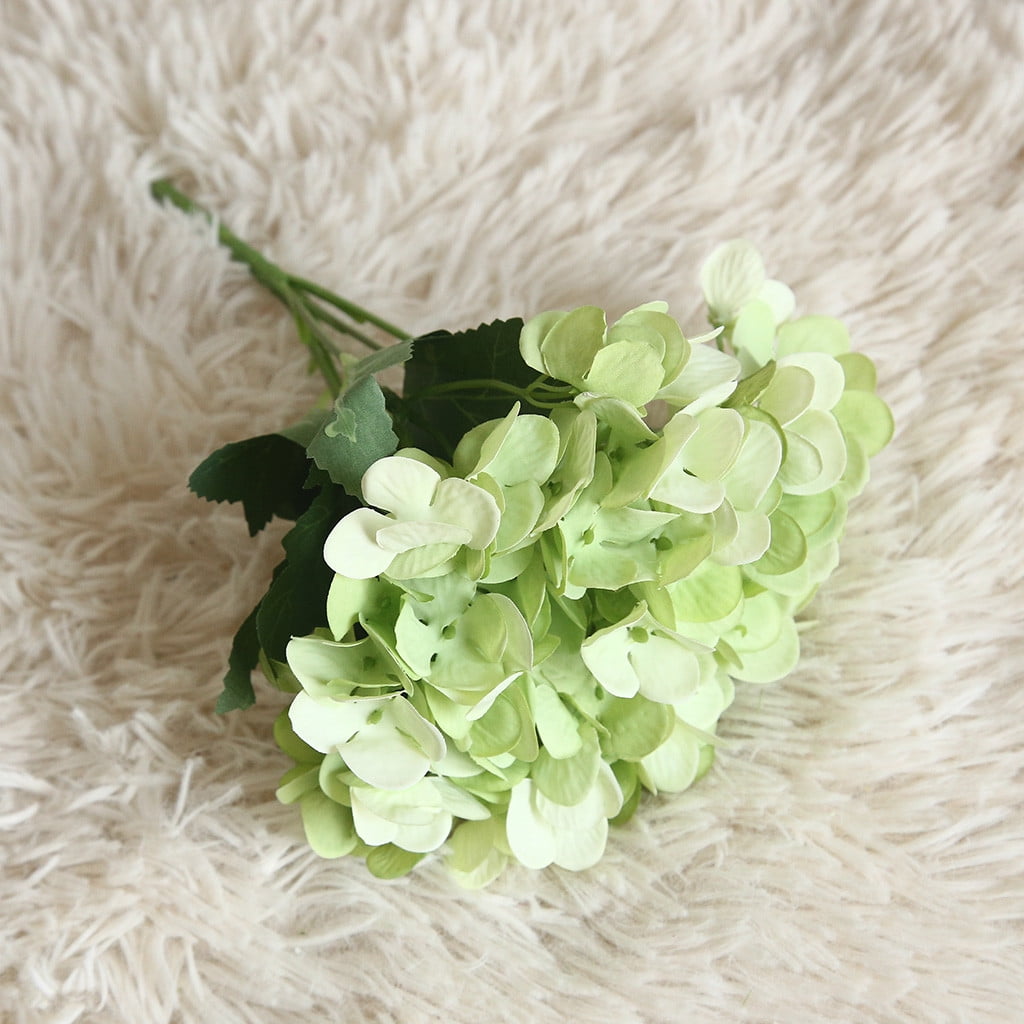 Ruijiao Clearance Hydrangea Artificial Flower Bonsai Wedding Decoration Ins Wind