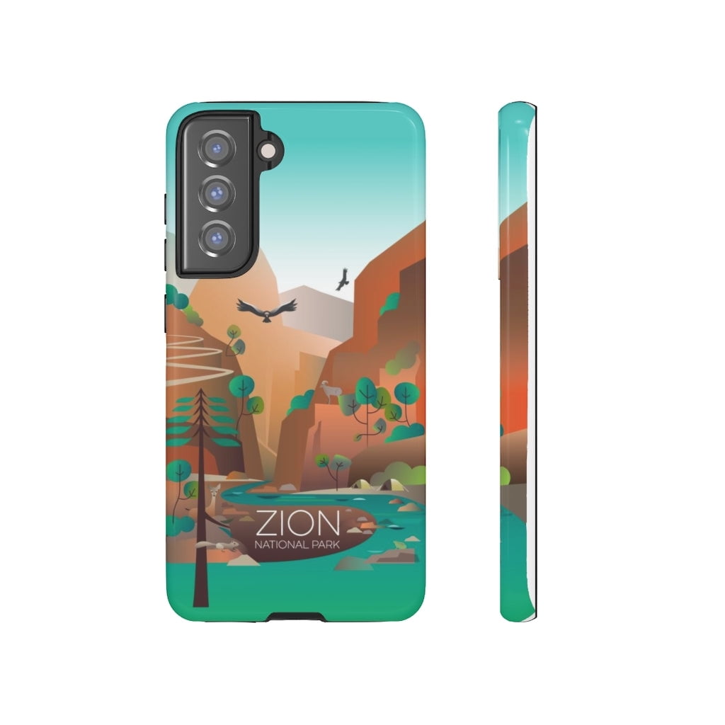 ZION NATIONAL PARK PHONE CASE - Walmart.com