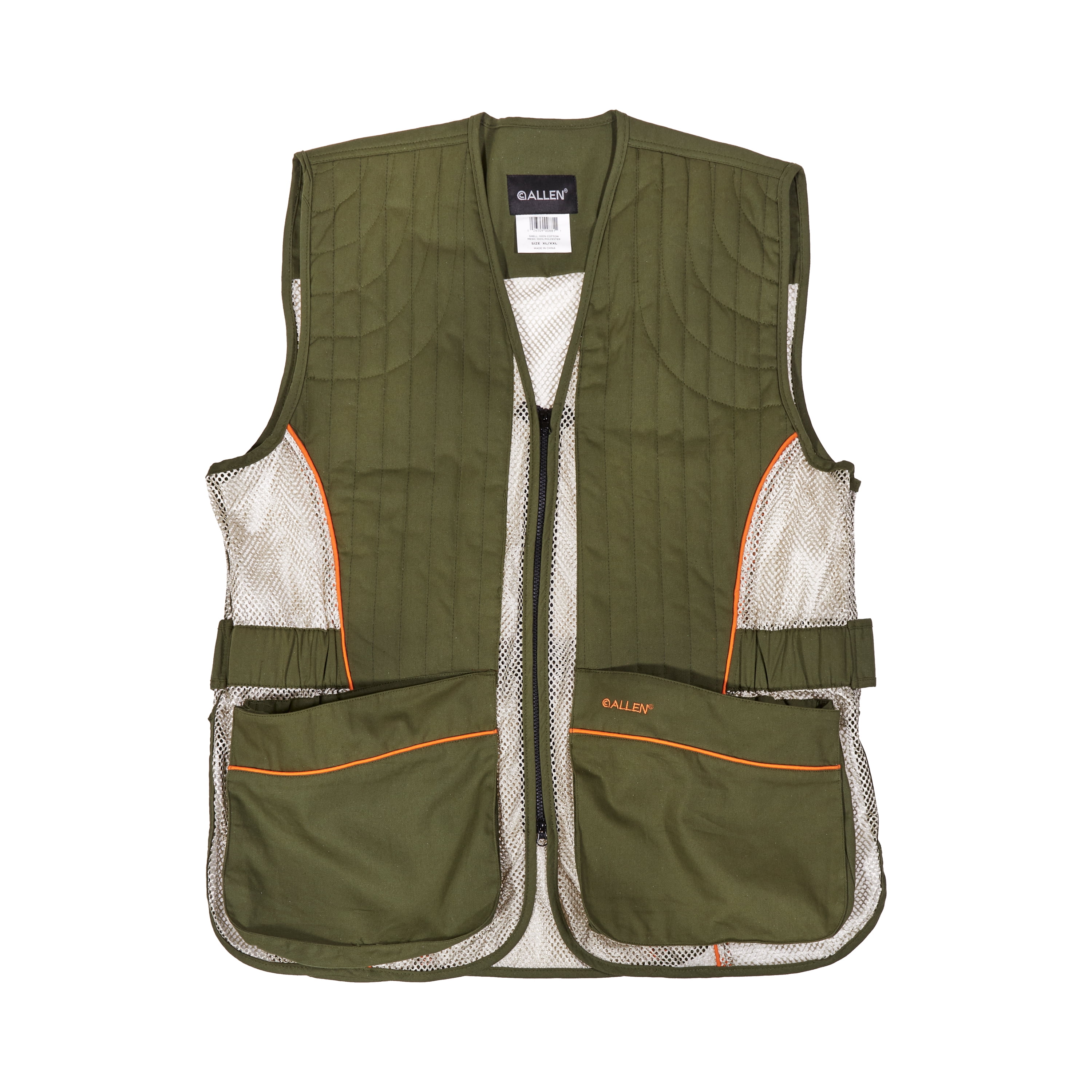Allen Company Ace Shooting Vest, Ambidextrous, X-Large2-XL, Olive ...