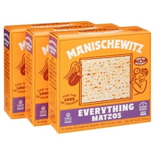 Manischewitz Kosher for Passover Gluten Free Matzo-Style Crackers, 10 ...