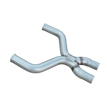 BBK PERFORMANCE 1635 96-04 MUSTANG 2.5IN SHORT OFF-ROAD X-PIPE -USE W ...