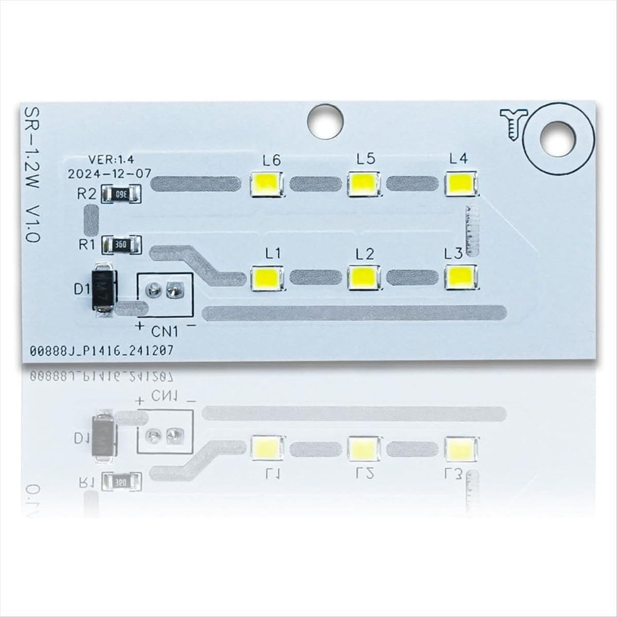 Repuesto de Placa de Luz LED para Microondas, Compatible con Microondas ...