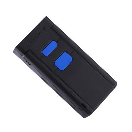 axGear Wireless Laser Barcode Scanner Mini Portable Bluetooth Cordless ...