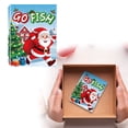 BESTSKY 2026 New Christmas Board Games Santa Claus Go Fish for Ages 4 ...